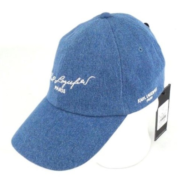 Karl Lagerfeld | Accessories | Karl Lagerfeld Paris Adjustable Denim ...